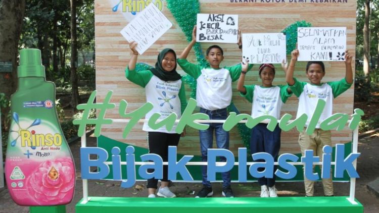 Yuk Mulai Bijak Plastik, Ajak Rinso Untuk Kontribusi Selamatkan Alam ... Yuk Mulai Bijak Plastik, Ajak Rinso Untuk Kontribusi Selamatkan Alam ...