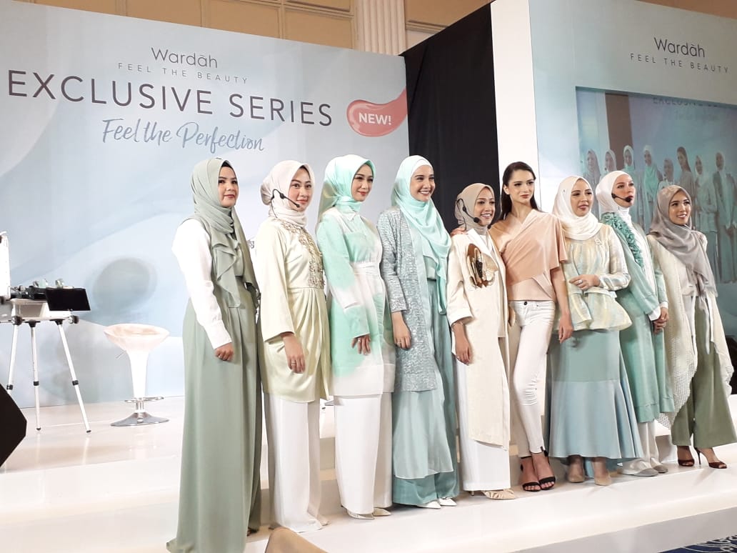 Wardah Hadirkan Koleksi Makeup New Exclusive Series. Cocok Untuk Pemula ...