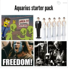 Aquarius Sering Disebut 'Alien'-nya Zodiak, Soalnya Nyentrik dan ...