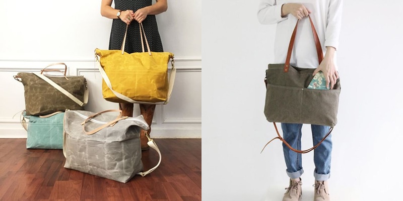 10 Bentuk Tas Kanvas yang Bisa Disesuaikan dengan Kebutuhan. Bisa Juga ...