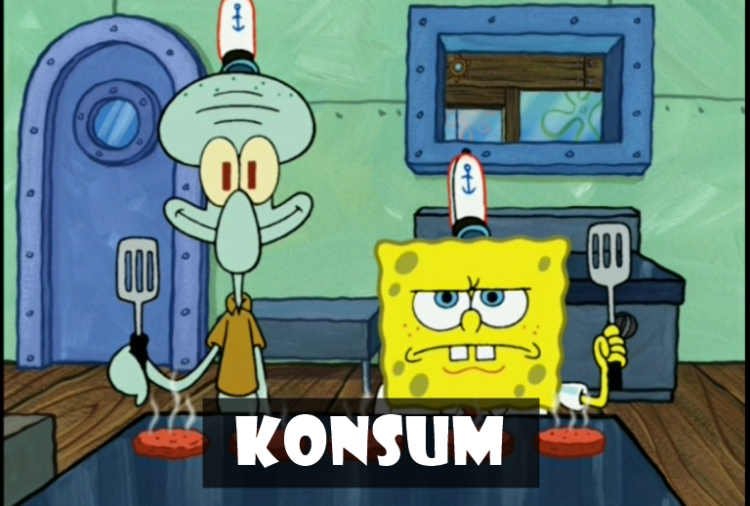 10 Tugas Kepanitiaan yang Diibaratkan Pakai Karakter Squidward. Anak ...