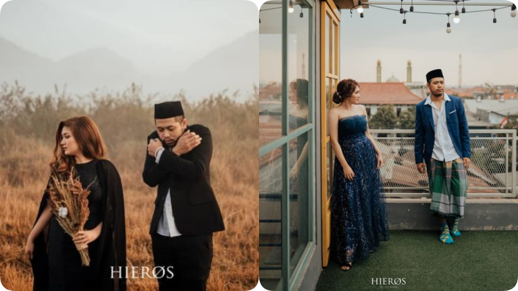 10 Ide Pre-wedding Romantis Versi Komedian @Tretanmuslim-Lunar Ivory ...