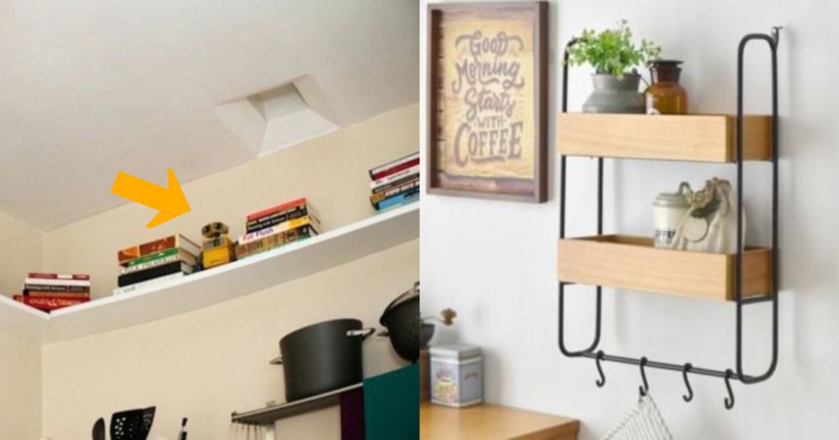 5 Desain Rak Ini Cocok untuk Kamar Kosmu yang Punya Banyak Barang ...