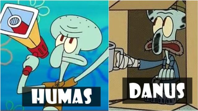 10 Tugas Kepanitiaan yang Diibaratkan Pakai Karakter Squidward. Anak ...