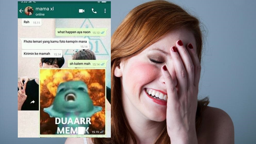Auto Jadi Anak Durhaka Gegara Salah Kirim Meme ke Orang Tua. Makanya ...