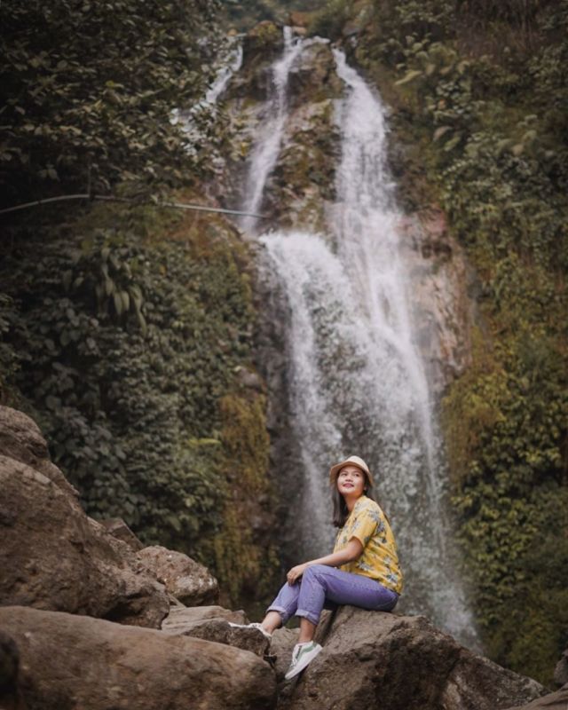 Curug Ciherang Bogor, Surga Tersembunyi dengan Pemandangan Alam yang ...