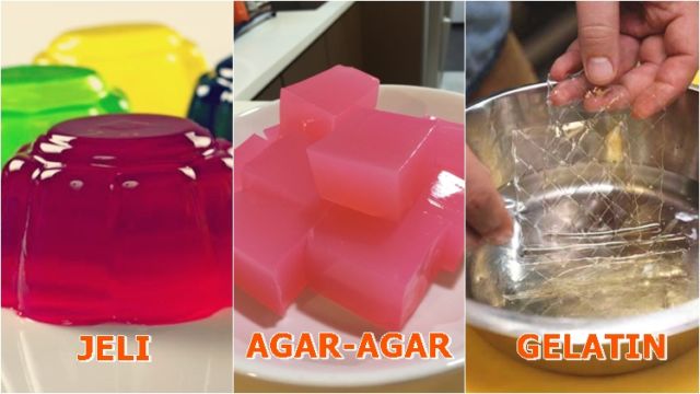 Ini Bedanya Agar-agar, Jeli, dan Gelatin. Mulai dari Bahan, Cara ...