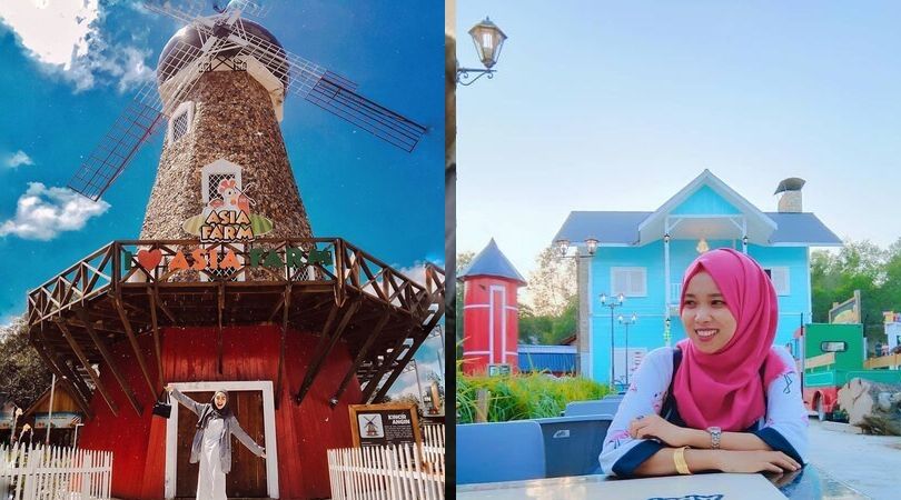 Asia Farm Pekanbaru, Destinasi Hits yang Bikin Serasa Liburan ke Eropa ...