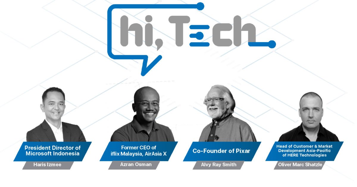 Inspira CEC ft. Inspigo Gelar "Hi, Tech Conference" untuk Indonesia ...