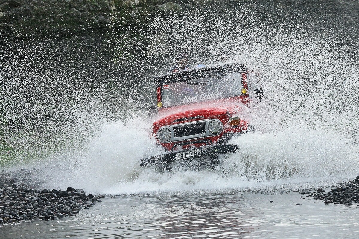 Lava Tour, Aktivitas Wisata Menyusuri Jalur Erupsi Merapi ...