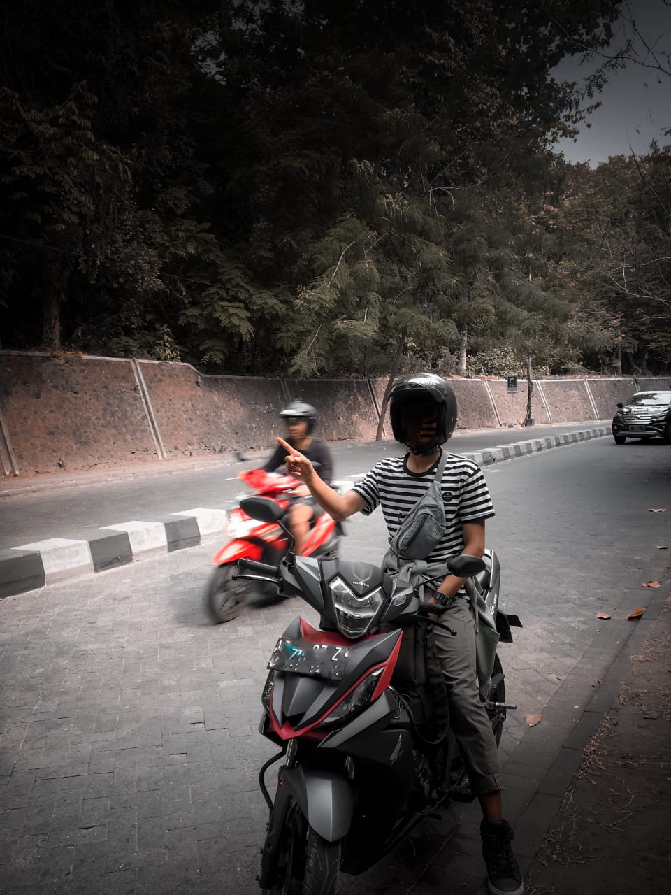 Horornya yang Hobi Lewat Bunderan Hutan UGM: Bau Wangi sampai Hantu ...