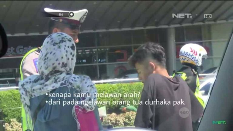13 Meme Receh Polisi di Program TV. Kalau yang Begini sih Masih Bisa ...