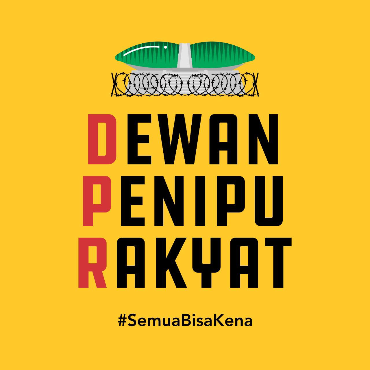 Kumpulan Poster Digital yang Turut Mengawal Aksi #GejayanMemanggil ...