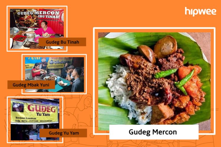 5 Jenis Gudeg Jogja yang Memiliki Banyak Variasi