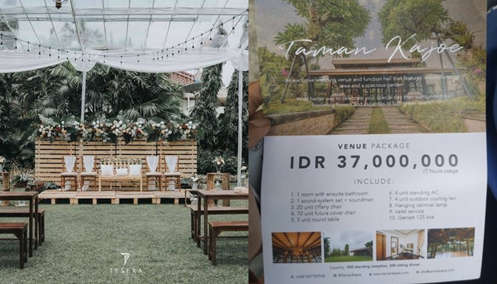 8+ Lokasi Venue Wedding di Area Jakarta Terbaik