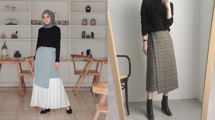 10 Desain Rok Unik Ini Wajib Dibawa ke Tukang Jahit Secepatnya, Mumpung ...