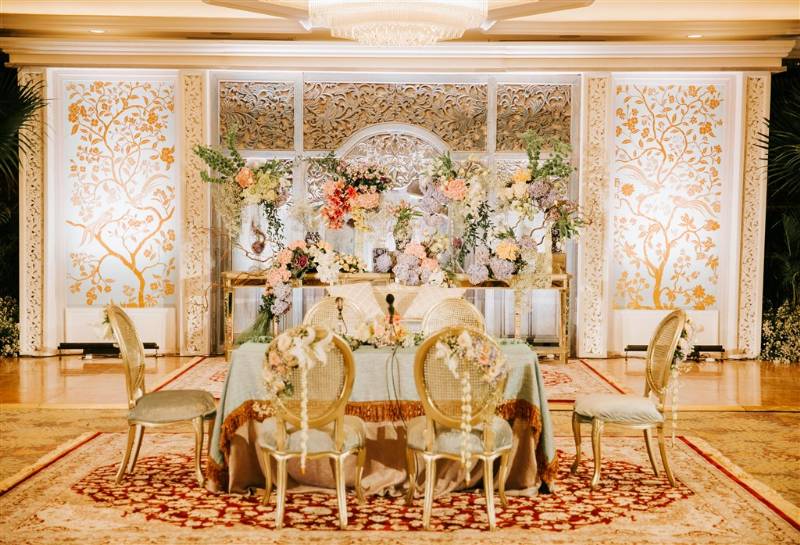 10+ Inspirasi Meja Akad untuk Momen Tersakralmu. Ada Banyak Tema, Mau ...