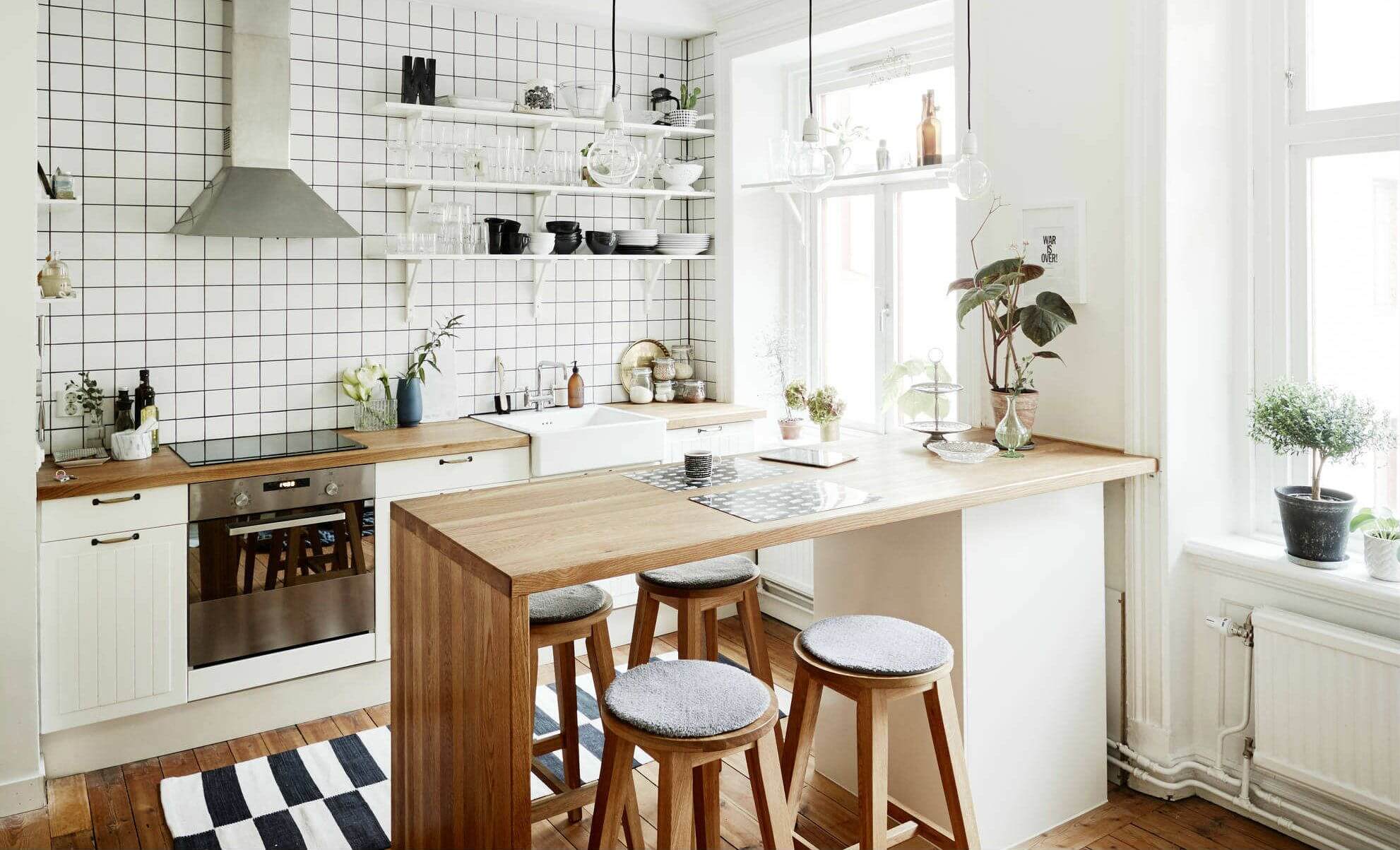 10 Desain Dapur Mini Bar Cantik Modern
