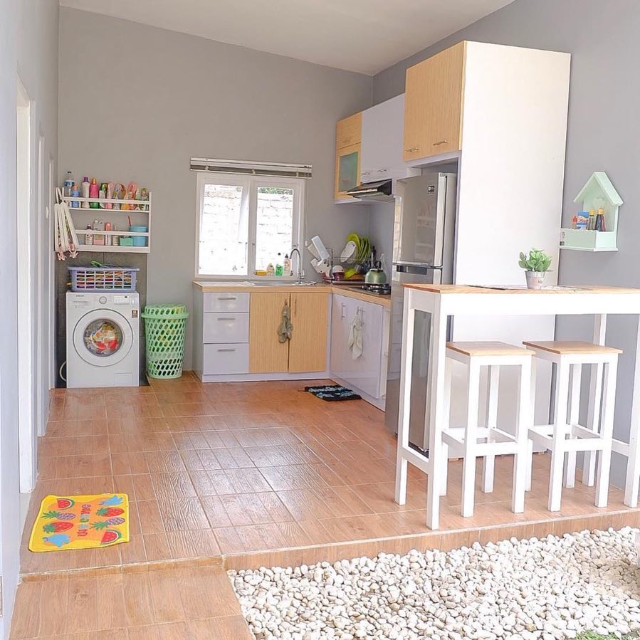 10 Desain Dapur Mini Bar Cantik Modern