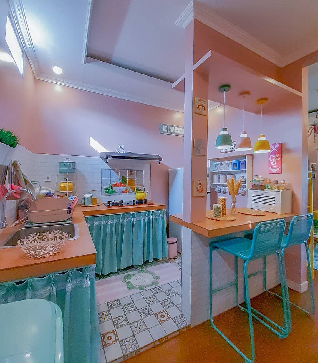 10 Desain Dapur Mini Bar Cantik Modern
