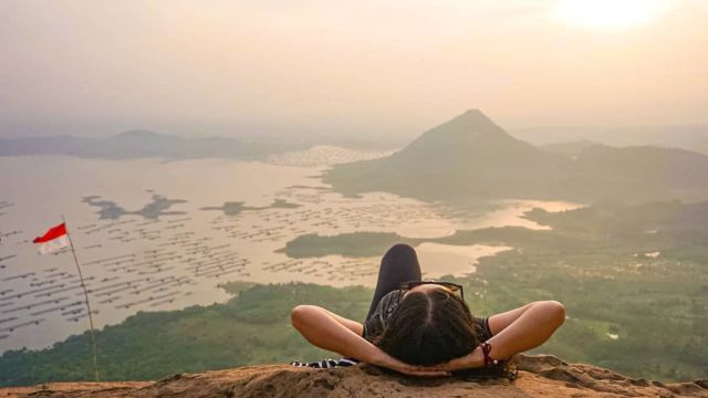 Gunung Lembu, Gunung dengan Pemandangan Alam yang Cantik nan ...