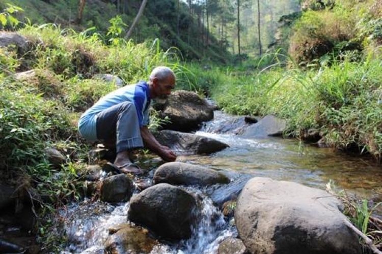 Kisah Mbah Sadiman, Dulu Dianggap Gila Kini Jadi Pahlawan. Bisa Lakukan ...