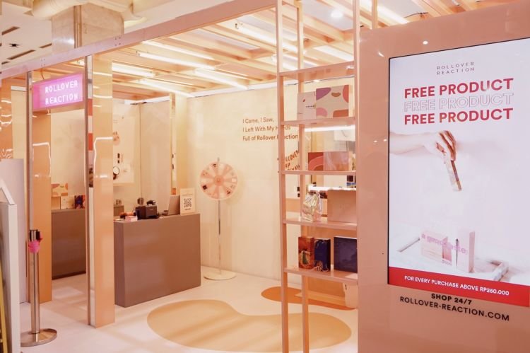 Untuk Pertama Kalinya, Rollover Reaction Gelar Popup Store di ...
