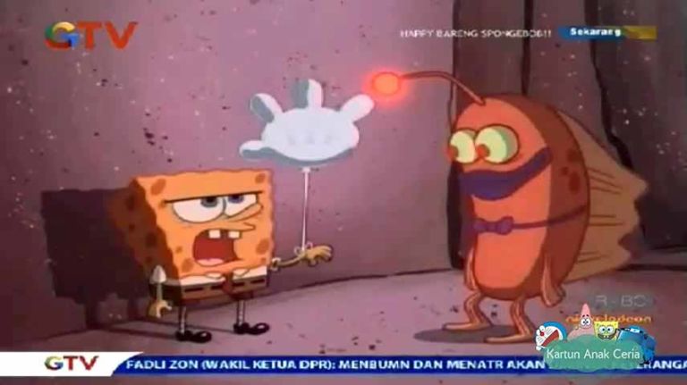 4 Makna Terselubung di Balik Episode SpongeBob Paling Menyeramkan 'Rock ...