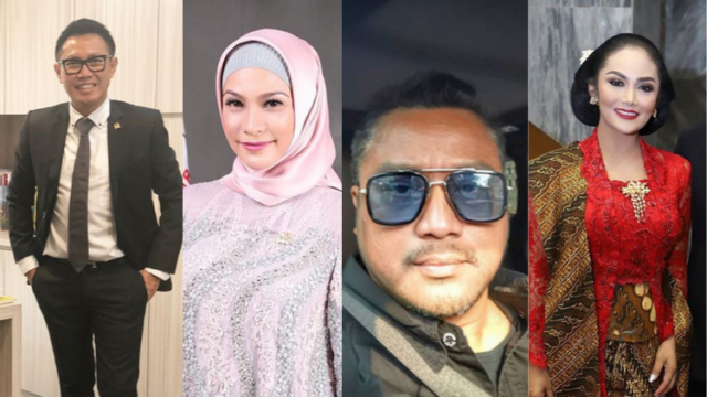 Resmi Jadi Anggota, ini Jumlah Harta Kekayaan 14 Artis yang Duduk di Kursi DPR RI. Fantastis Banget!