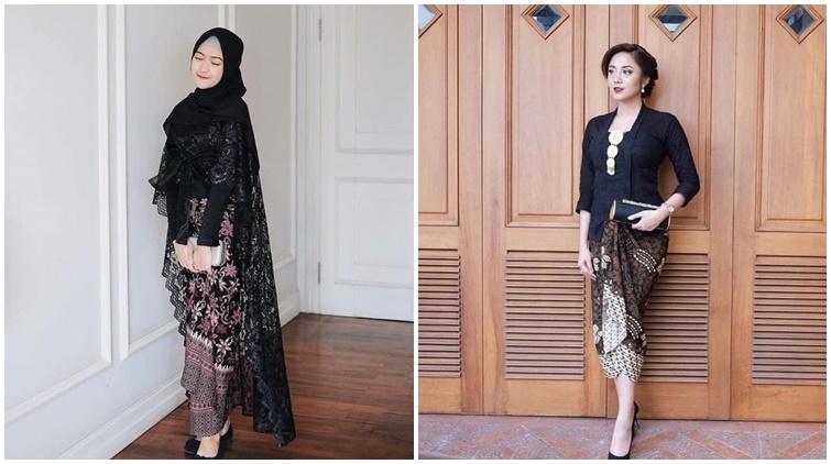 9 Kebaya Hitam yang Cocok Dipakai Wisuda Sampai Lamaran. Elegannya ...