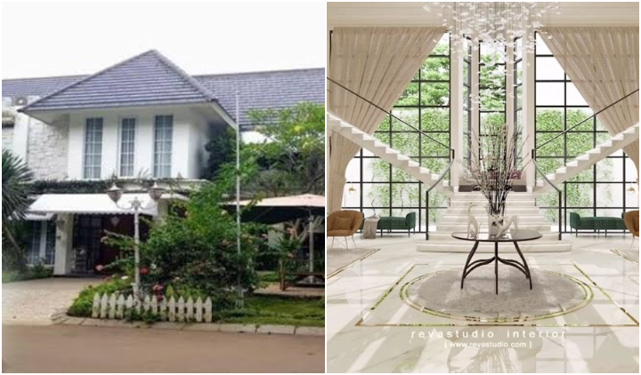 15 Rumah Mewah Milik Para Artis. Saking Luasnya, Sampai Ada yang ...
