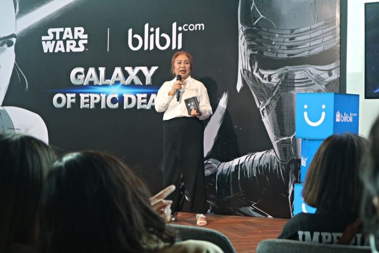 Sambut Film Teranyar Star Wars, Kolaborasi Blibli.com dengan The Walt ...