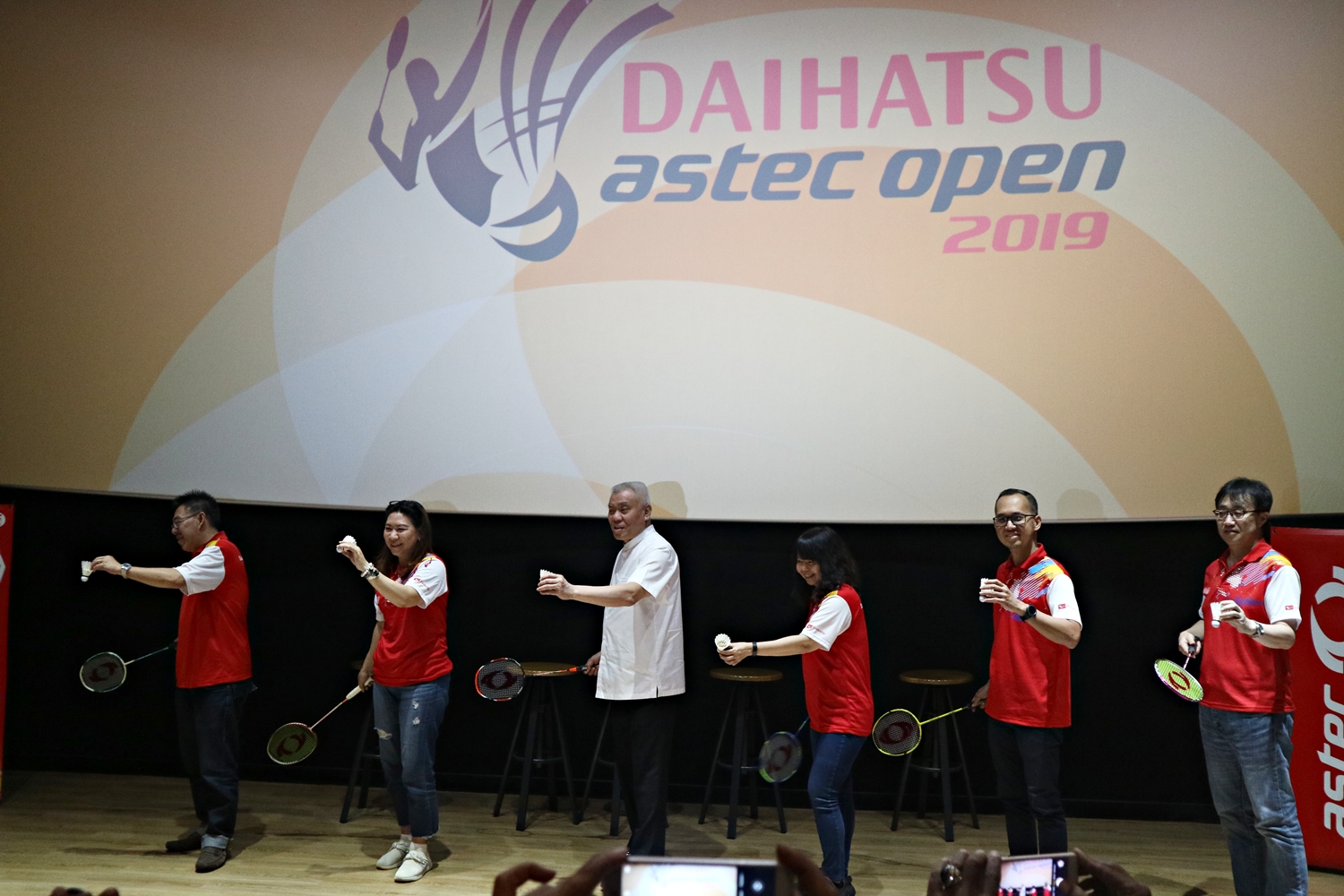 Menuju Turnamen Tertinggi di Asia, 'Daihatsu Astec Open 2019 International Series' Gelar Partai ...