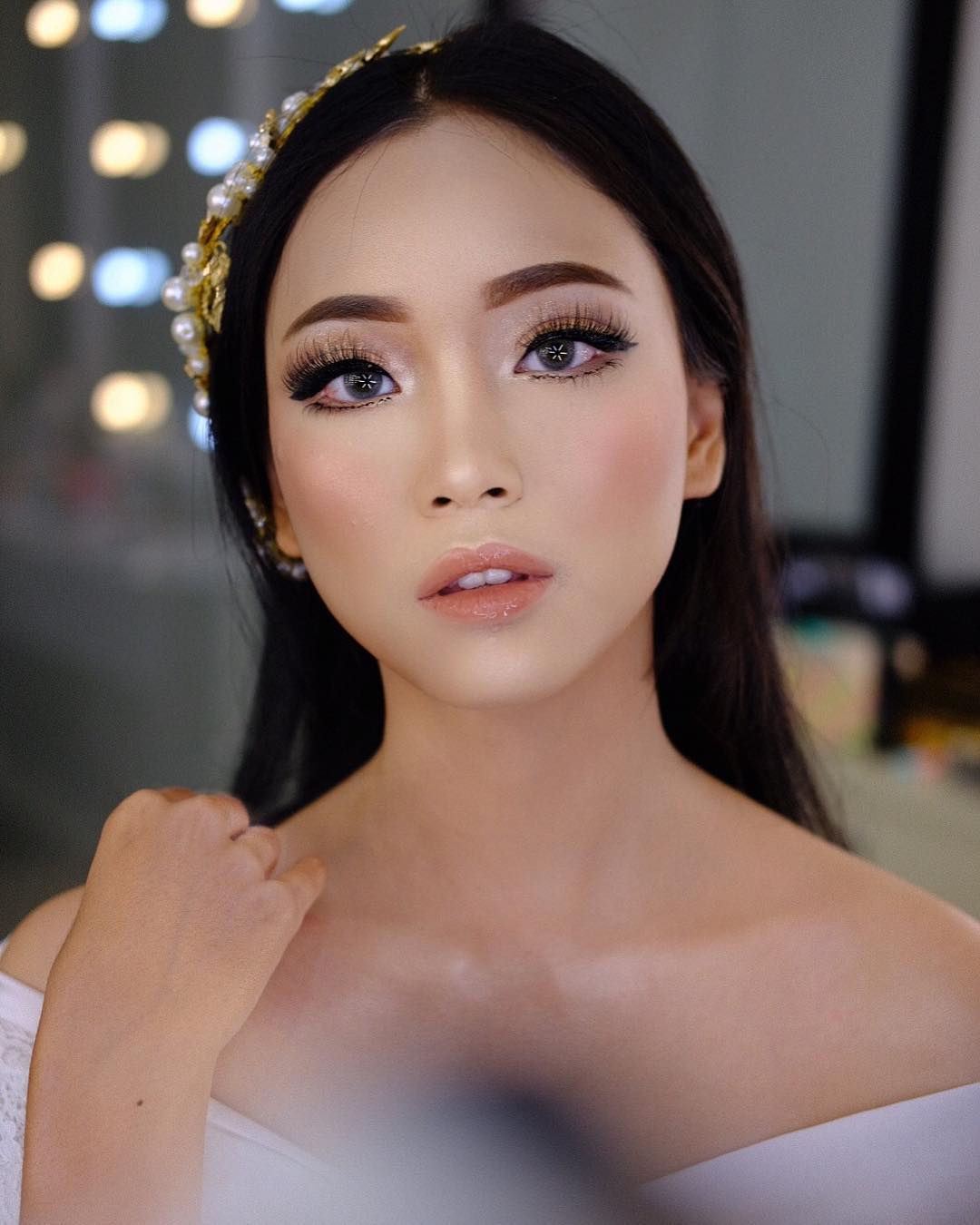 12 Ide Make-up Thailand untuk Pernikahan yang Lagi Kekinian. Cantik ...