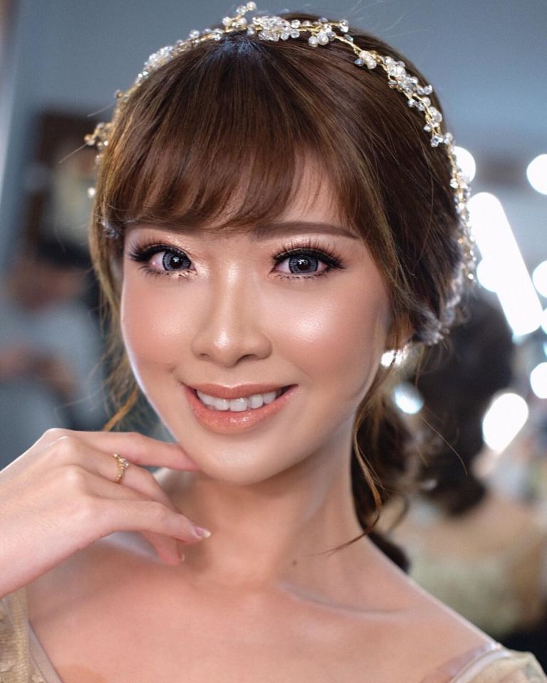 12 Ide Make-up Thailand untuk Pernikahan yang Lagi Kekinian. Cantik ...