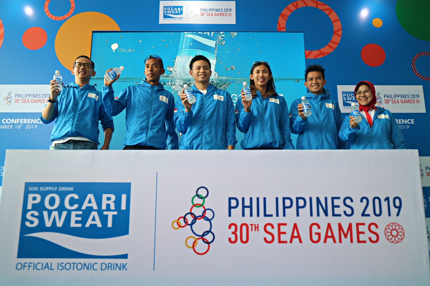 Dukung Indonesia di Sea Games 2019, Pocari Sweat Jadi Official Isotonic Drink Pesta Olahraga ...