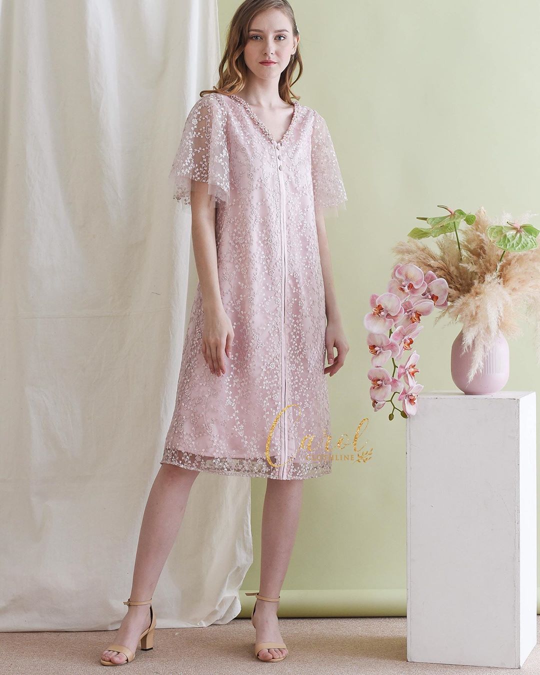 11+ Model Baju Tile Longgar yang Terbaru di Instagram