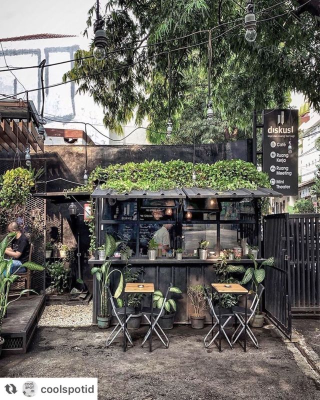 Di Tengah Semrawutnya Jakarta, 7 Kafe Bernuansa Hijau Ini Cocok untuk ...