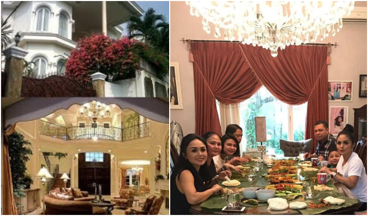 15 Rumah Mewah Milik Para Artis. Saking Luasnya, Sampai Ada yang ...