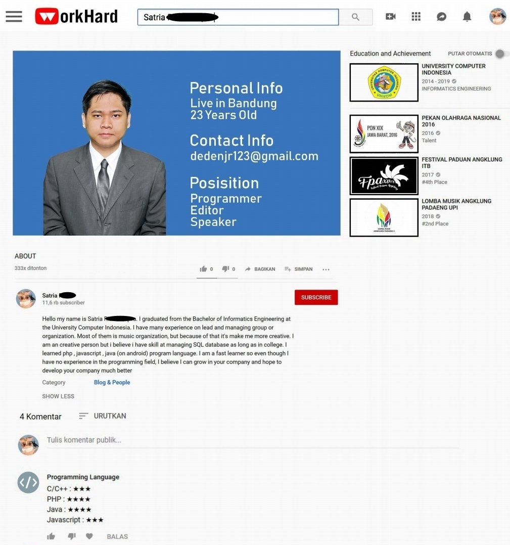 9 Desain CV Super Kreatif ini Bikin HRD Senyam-senyum Sendiri. Kocak ...