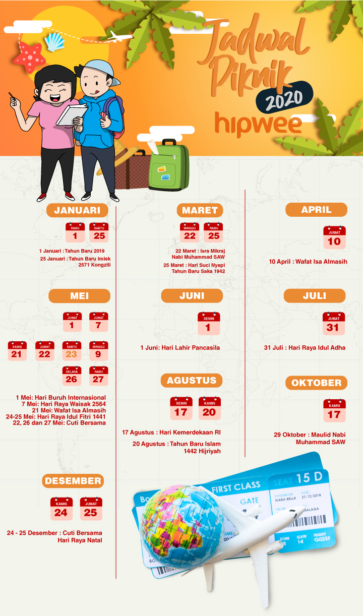 Kabar Gembira! Ada 20 Hari Libur Nasional dan Cuti Bersama pada Tahun ...