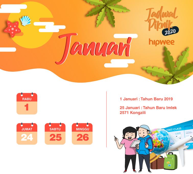 Kabar Gembira! Ada 20 Hari Libur Nasional dan Cuti Bersama pada Tahun ...