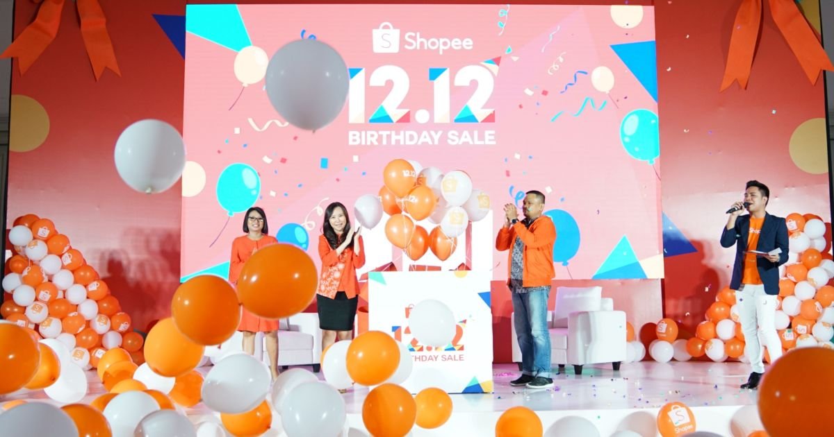 Shopee Gelar Promo Besar-Besaran Akhir Tahun Lewat Shopee 12.12 ...