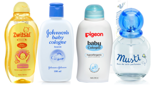 Review 11 Baby Cologne Favorit. Baunya Itu lo, Bikin Betah Cium-cium ...