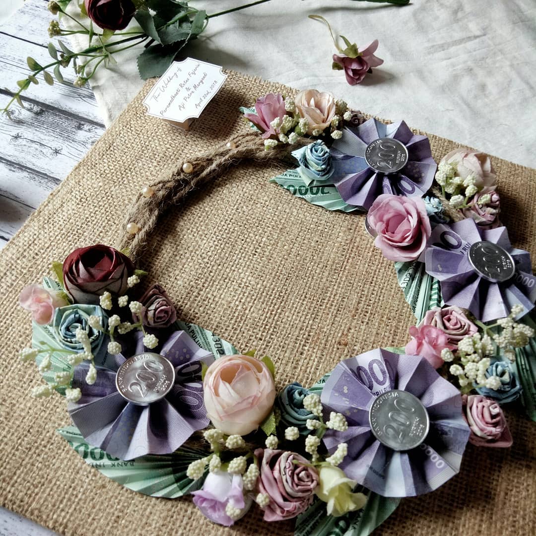 10 Kreasi Uang Mahar Pernikahan dengan Tema Rustic. Manis, Kekinian dan ...