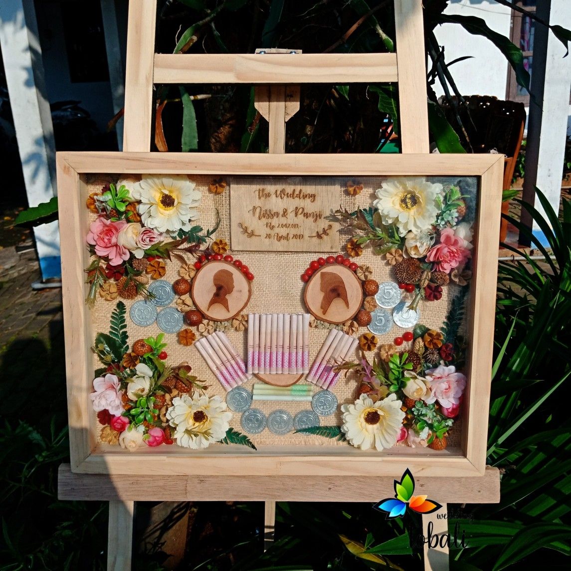 10 Kreasi Uang Mahar Pernikahan dengan Tema Rustic. Manis, Kekinian dan ...