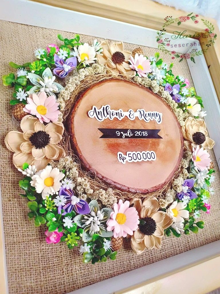 10 Kreasi Uang Mahar Pernikahan dengan Tema Rustic. Manis, Kekinian dan ...