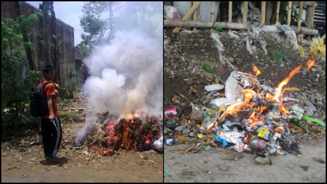 5 Efek Buruk Menghirup Asap Pembakaran Sampah. Racunnya 350 Kali Lebih ...