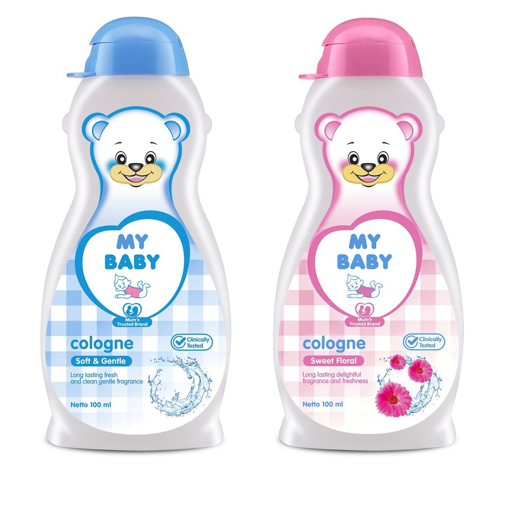 Review 11 Baby Cologne Favorit. Baunya Itu lo, Bikin Betah Cium-cium ...
