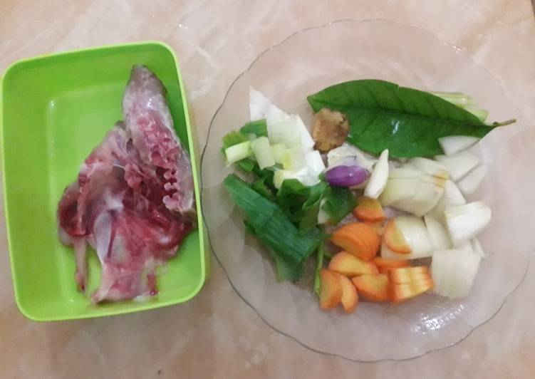 Resep Kaldu Ayam Gurih yang Bisa Tahan Hingga 3 Bulan di Kulkas. Nggak ...